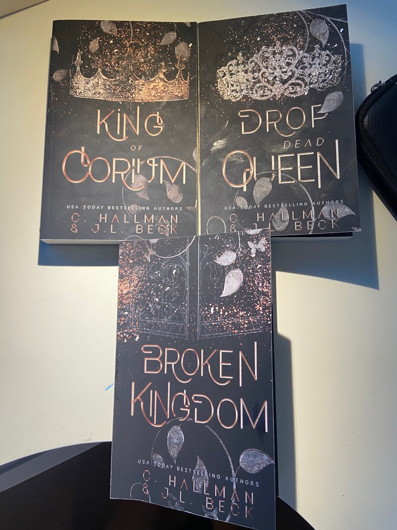 BOOKTOK: corium university trilogy, Hobbies & Toys, Books & Magazines ...