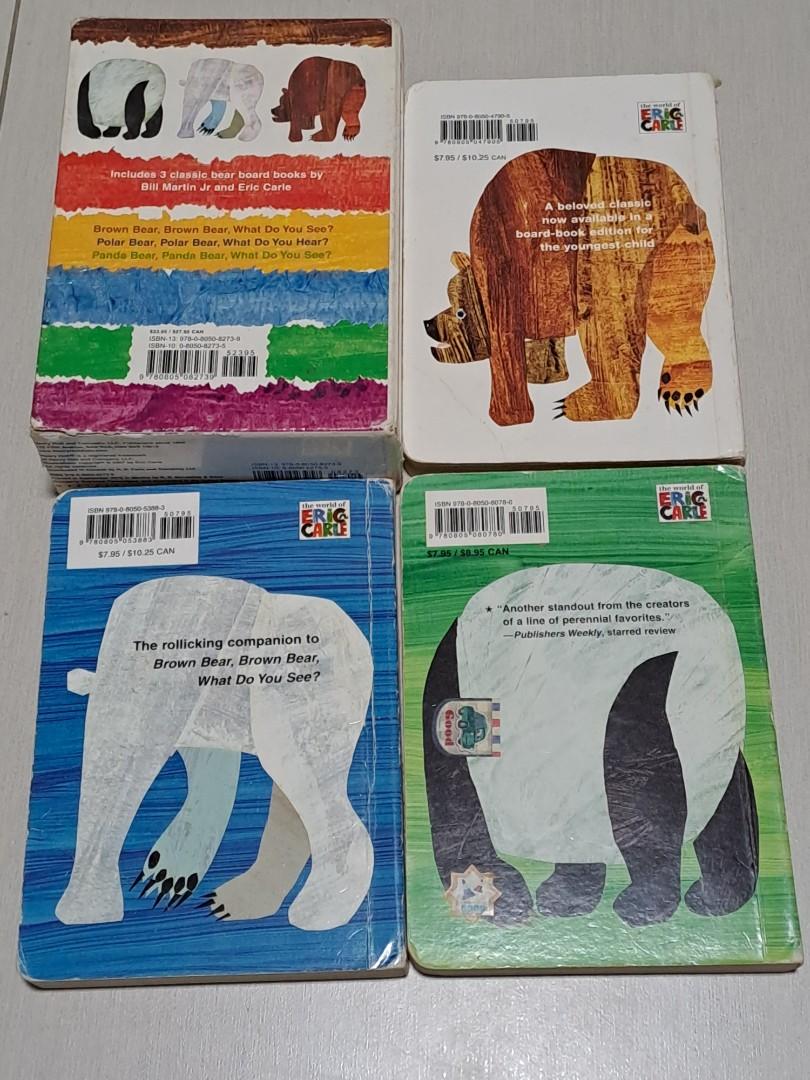 Brown Bear & Friends Board Book Gift Set (by Bill Martin Jr / Eric ...