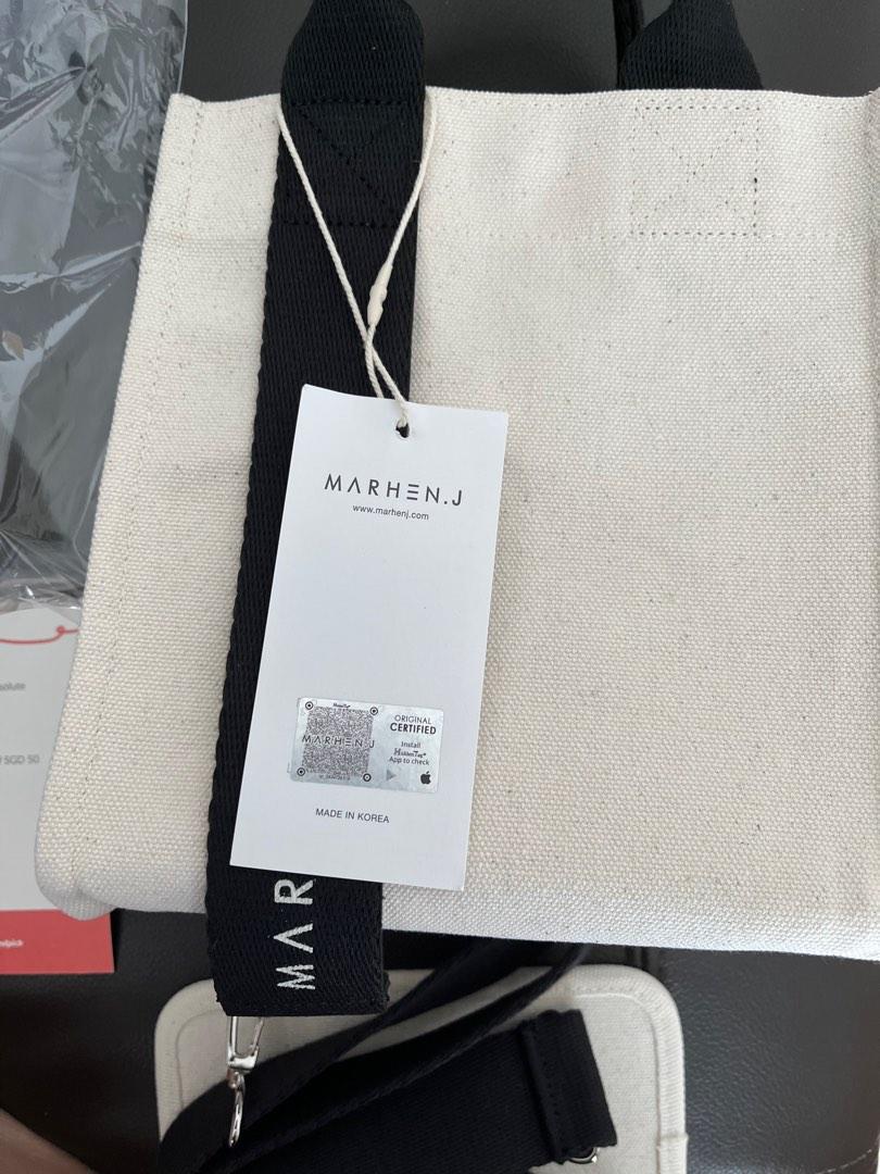 Marhen.J Ricky Mini Ivory, Women's Fashion, Bags & Wallets, Tote Bags ...