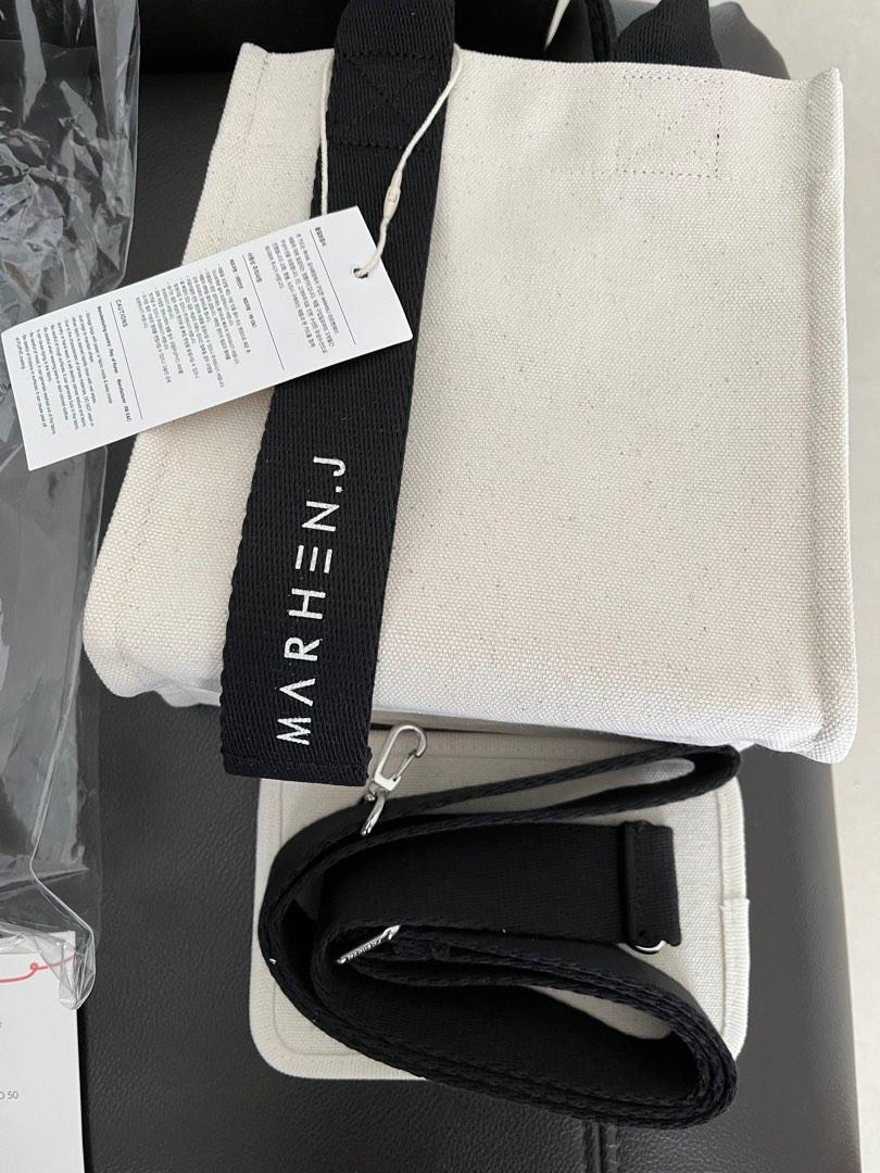 Marhen.J Ricky Mini Ivory, Women's Fashion, Bags & Wallets, Tote Bags ...