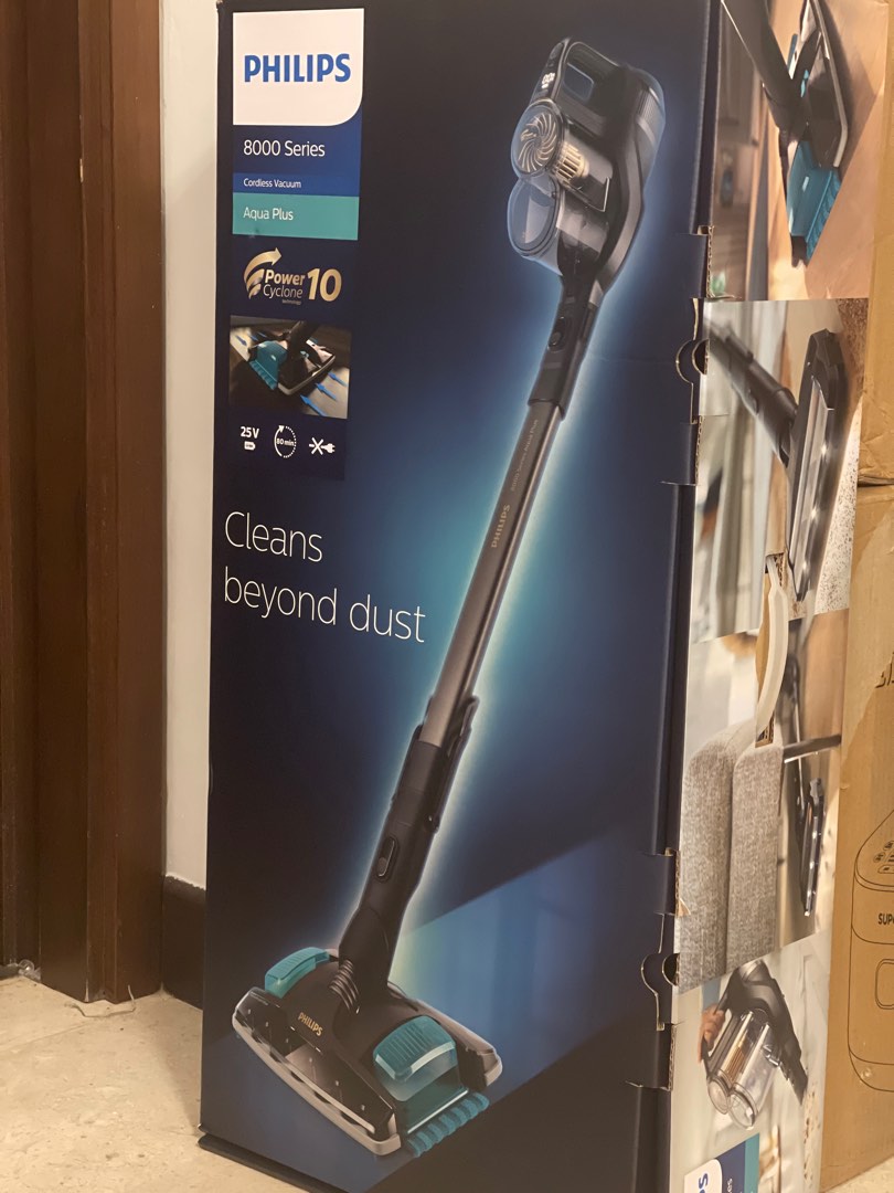 BrandNew Philips 8000 XC8349/01 Series High-End Aqua Plus Cordless ...