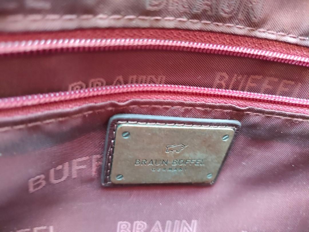 Braun Buffel, Men's Fashion, Bags, Sling Bags on Carousell