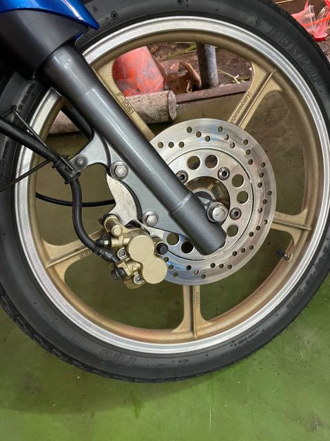 Breket ar80 disc limited 125zr pnp rxz y15 yamaha arai shoei bell ypvs ...