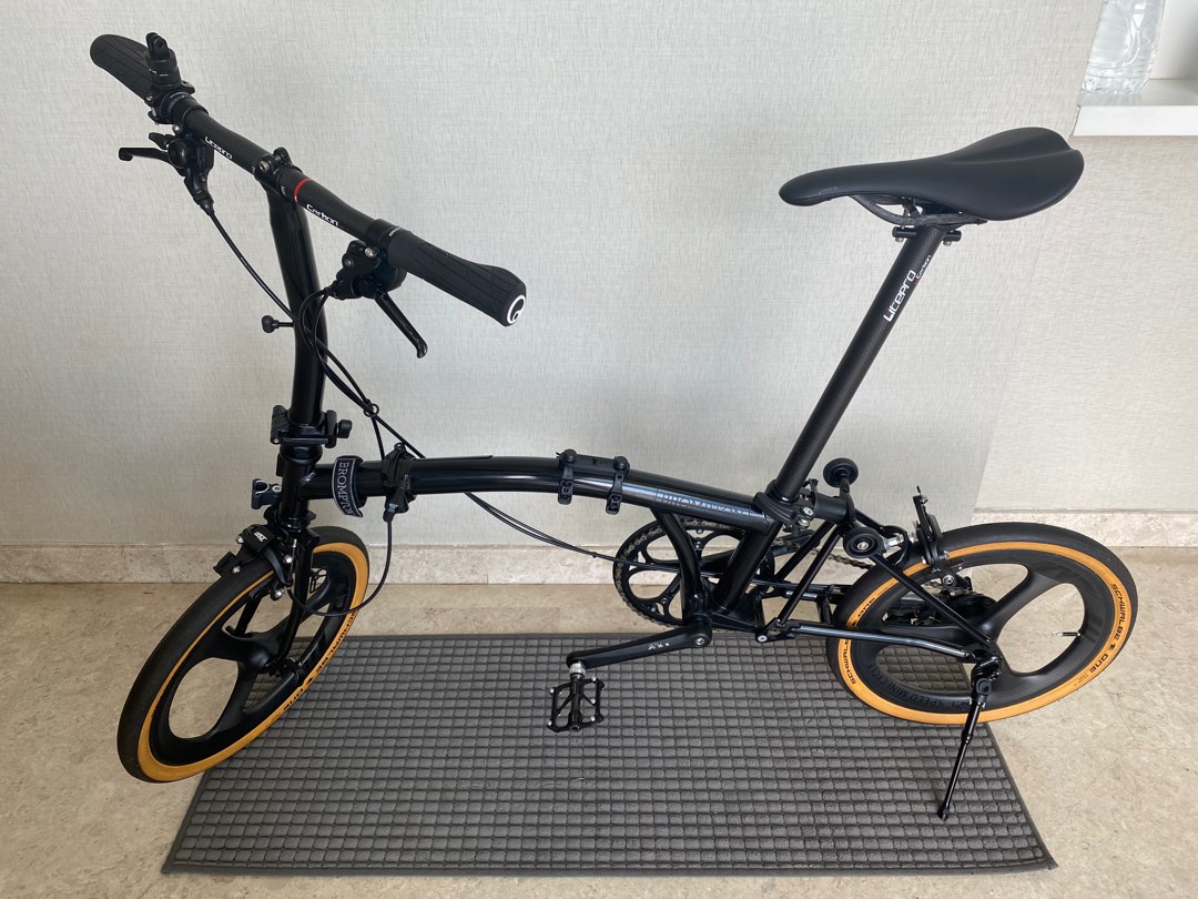 Brompton Superlight S2, Sports Equipment, Bicycles & Parts, Bicycles on ...