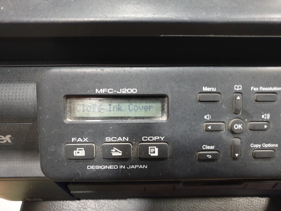 Brother MFCJ200 (Defective Printer), Computers & Tech, Printers ...