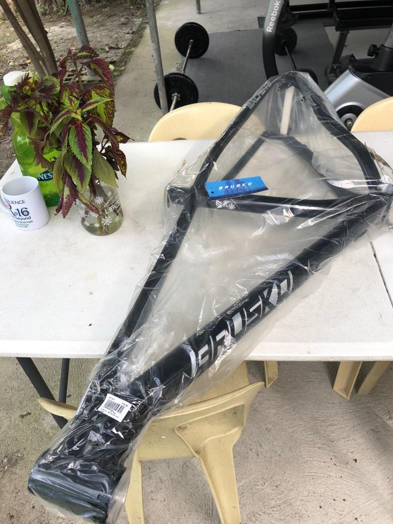 Brusko machete v2 frame, Sports Equipment, Bicycles & Parts, Bicycles ...