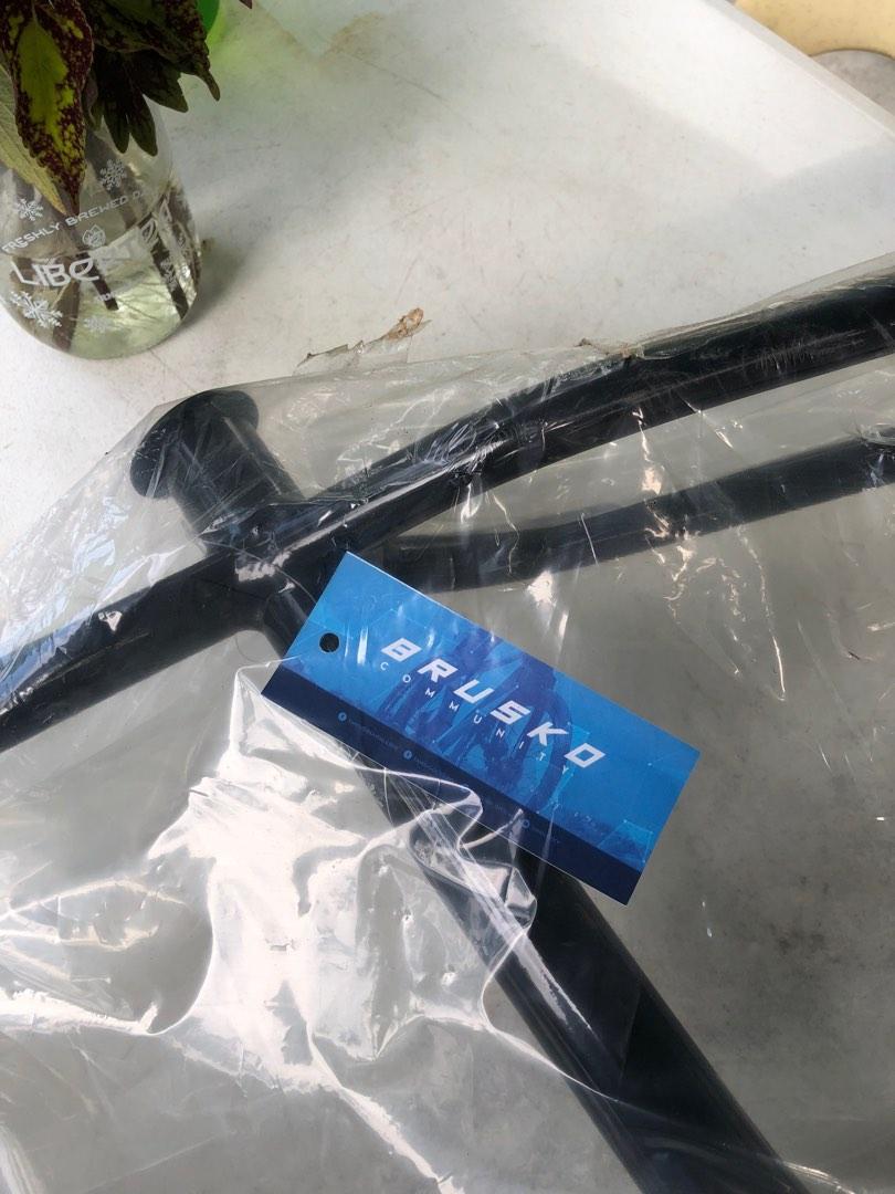 Brusko machete v2 frame, Sports Equipment, Bicycles & Parts, Bicycles ...