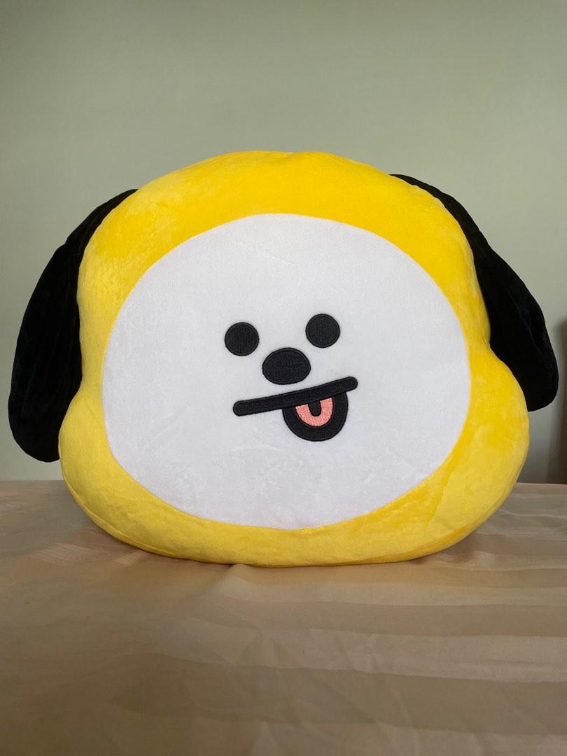 BT21 42cm chimmy plush head, Furniture & Home Living, Home Decor ...