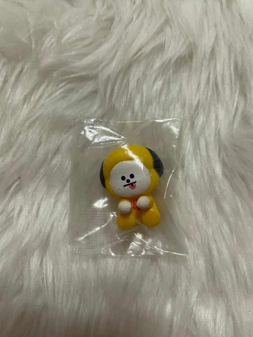 BT21 Gotcha Hugcot Mascot cable clip, Hobbies & Toys, Memorabilia ...