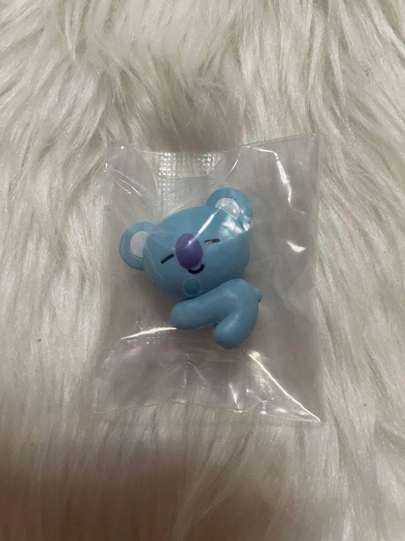 BT21 Gotcha Hugcot Mascot cable clip, Hobbies & Toys, Memorabilia ...