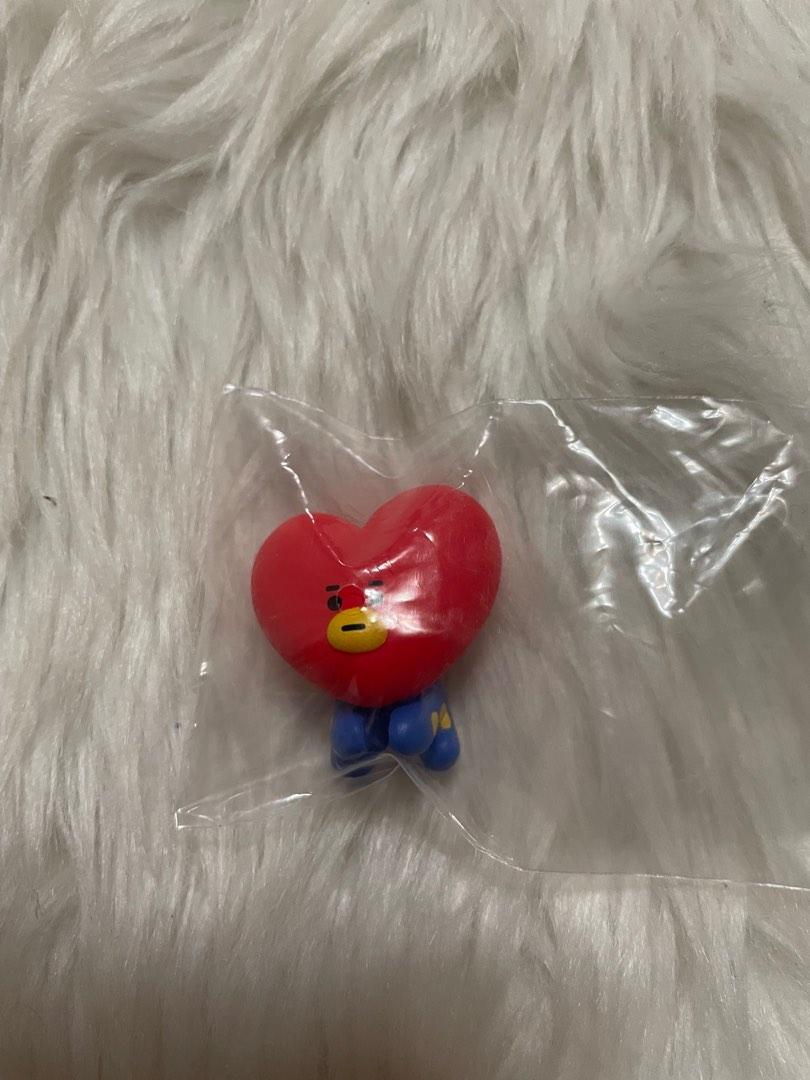 BT21 Gotcha Hugcot Mascot cable clip, Hobbies & Toys, Memorabilia ...