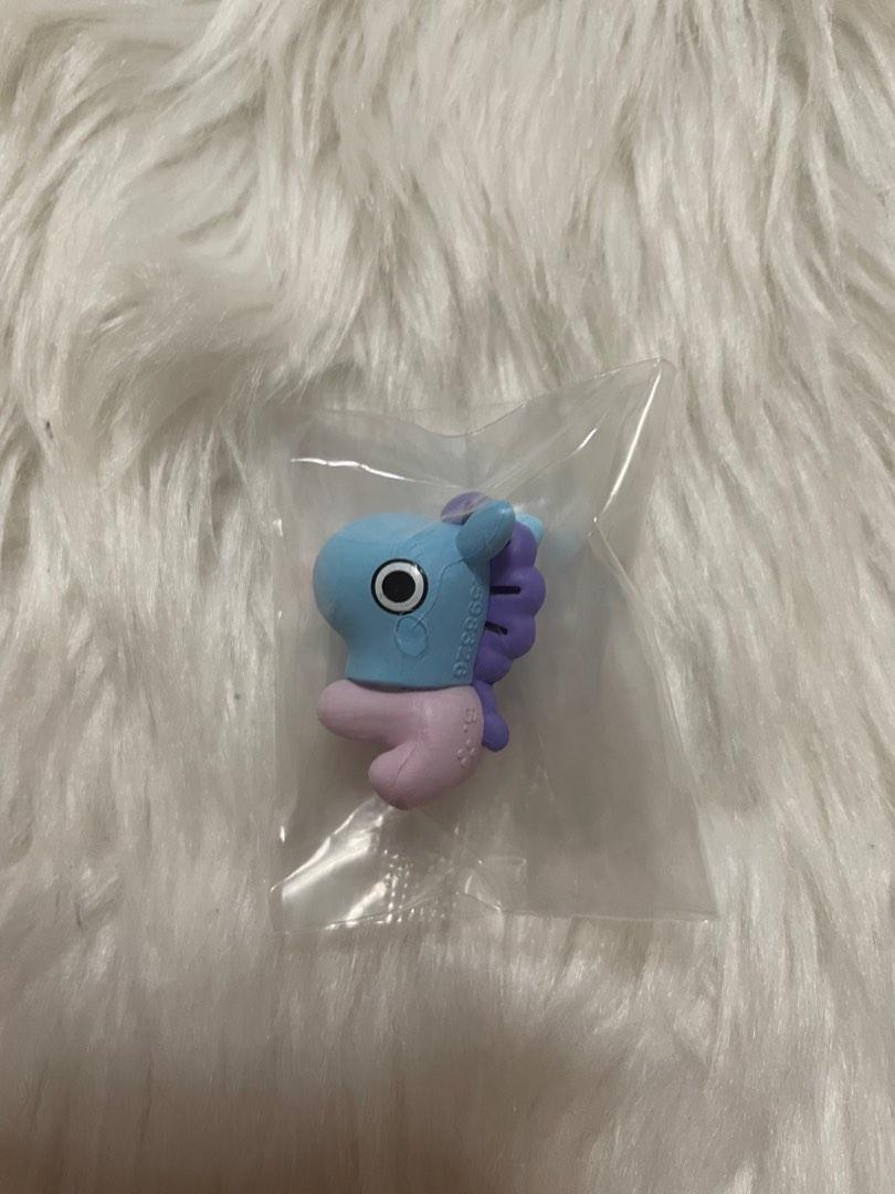 BT21 Gotcha Hugcot Mascot cable clip, Hobbies & Toys, Memorabilia ...