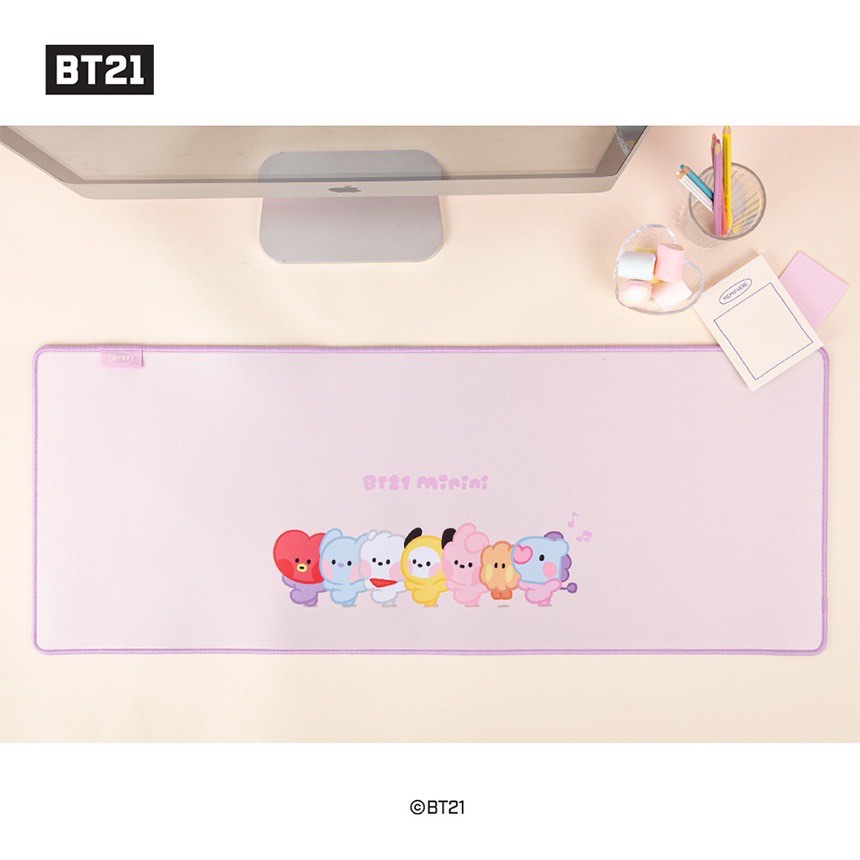 BT21 minini Long Mouse Pad [ PRE ORDER ], Computers & Tech, Parts ...