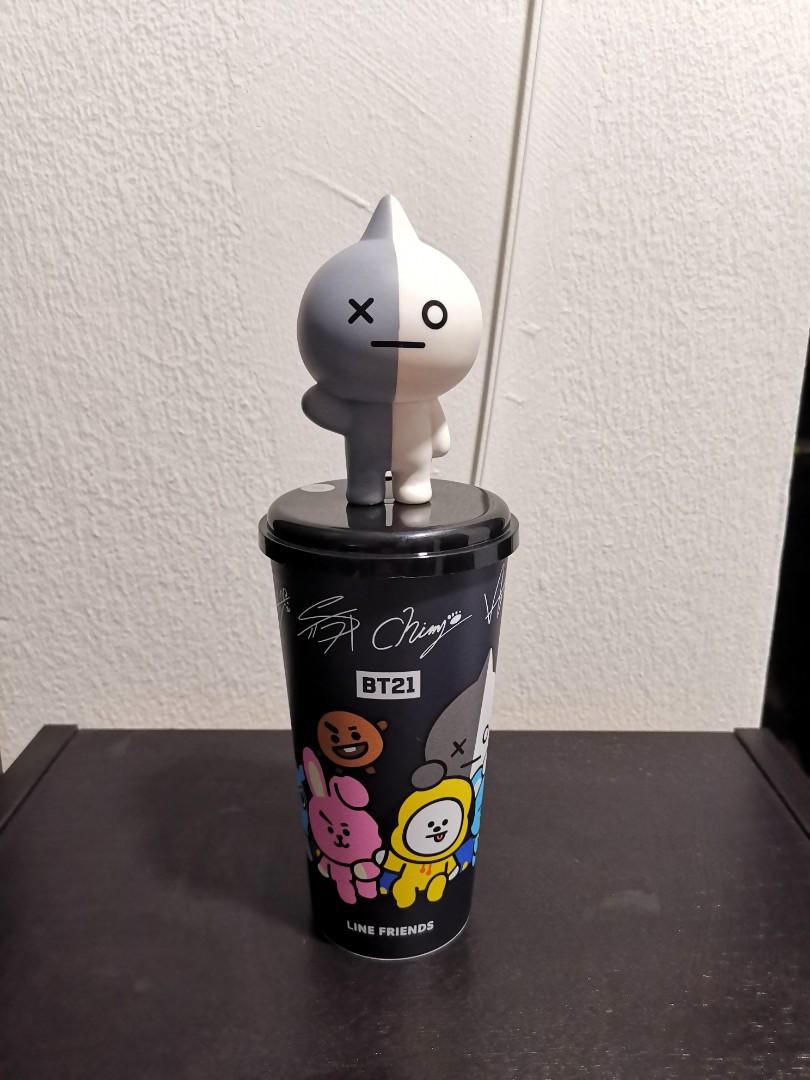 BT21 Vans Tumbler MBO, Hobbies & Toys, Collectibles & Memorabilia, K-Wave on Carousell