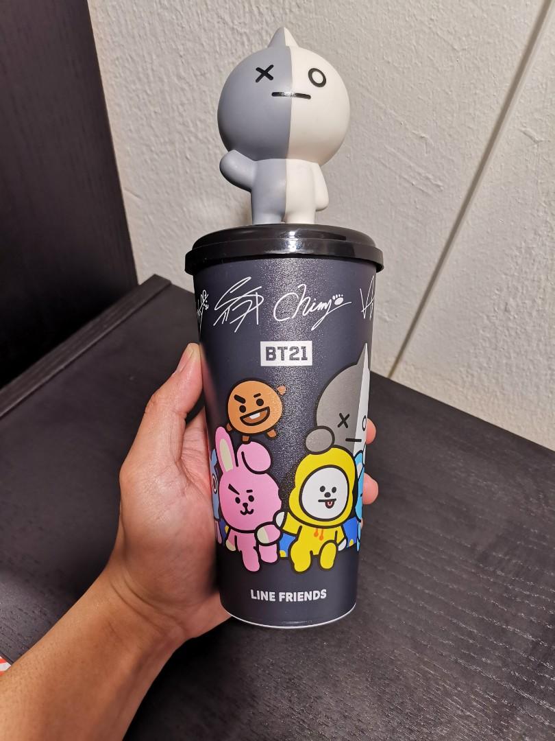 BT21 Vans Tumbler MBO, Hobbies & Toys, Collectibles & Memorabilia, K-Wave on Carousell