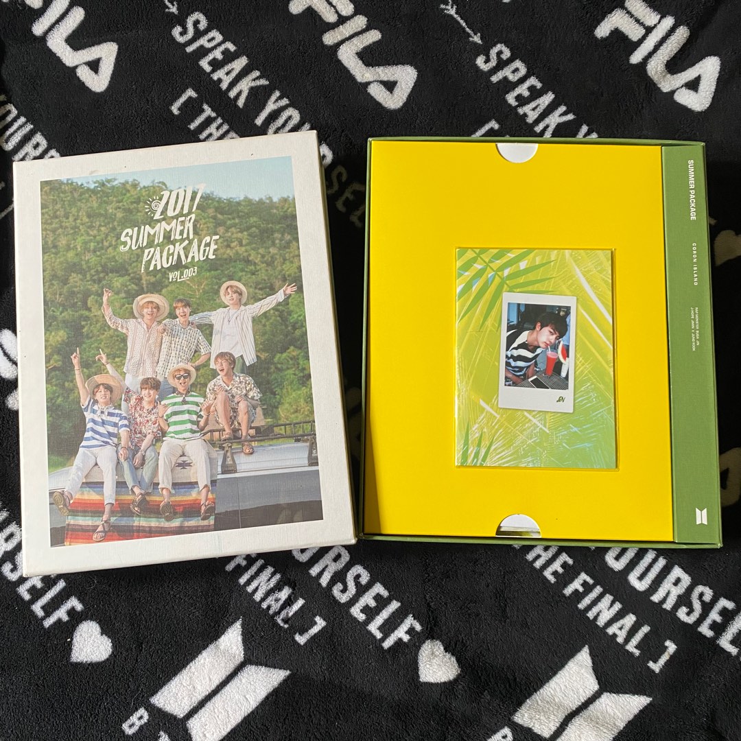 BTS 2017 Summer Package in Palawan Full set, Hobbies & Toys ...