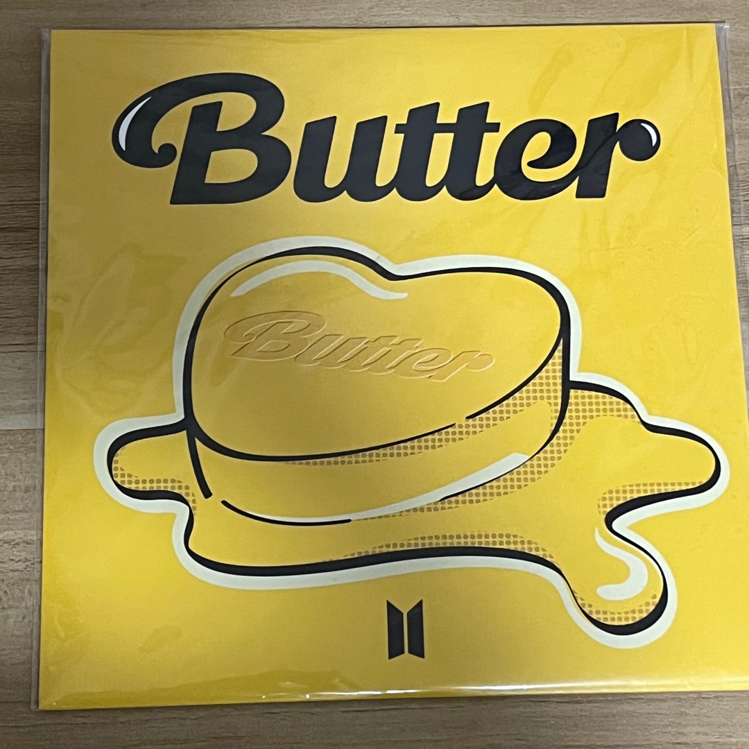 BTS Butter Vinyl sealed, Hobbies & Toys, Memorabilia & Collectibles, K ...