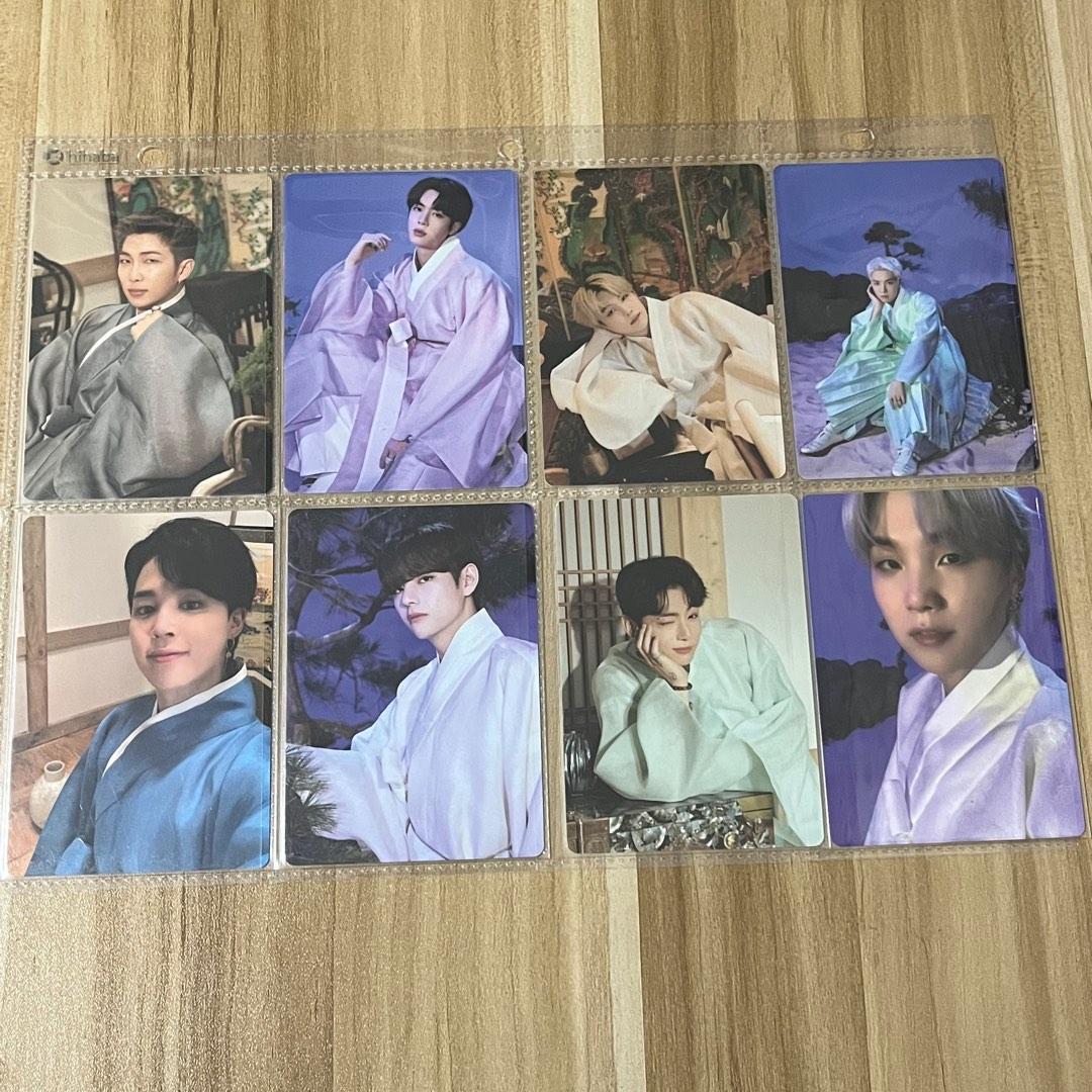 BTS Dalmajung PC Set with Yoongi SUGA special photocard, Hobbies & Toys ...