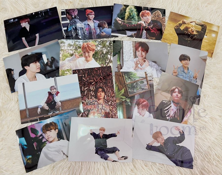 BTS J-HOPE ONEUL LIVE PHOTOS, Hobbies & Toys, Memorabilia ...