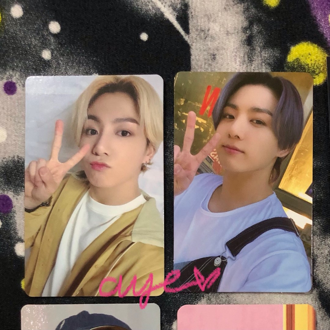 BTS Jungkook BE Essential Pre-Order Benefit and Butter Weverse POB ...