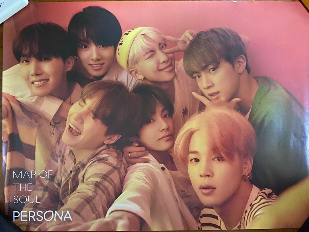 BTS Map of the soul : Persona posters, Hobbies & Toys, Memorabilia ...