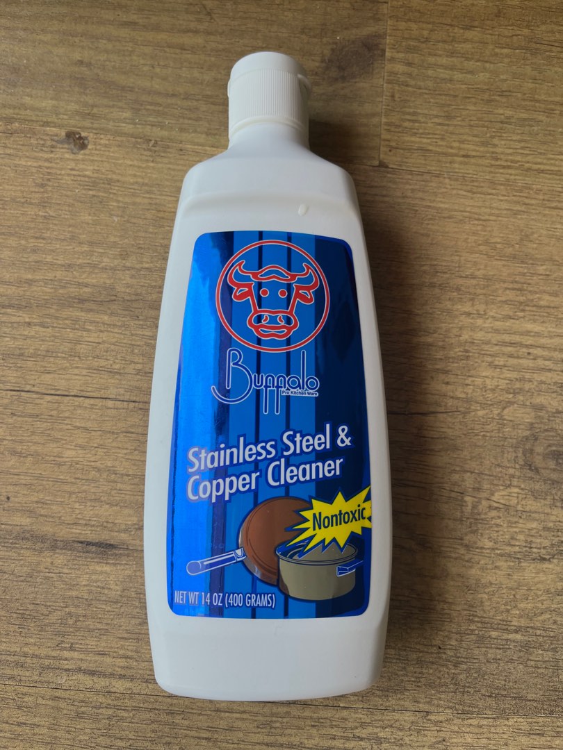 Buffalo 專用不鏽鋼、銅等廚具清潔劑, 傢俬＆家居, 家居清潔及護理用品, 清潔劑 - Carousell