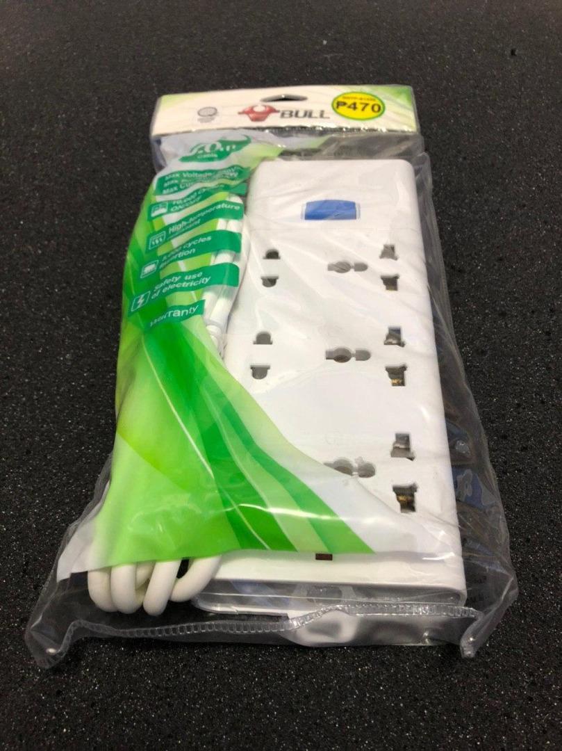 Bull Extension Cords (3/4/5/6/8 Gang), Commercial & Industrial ...