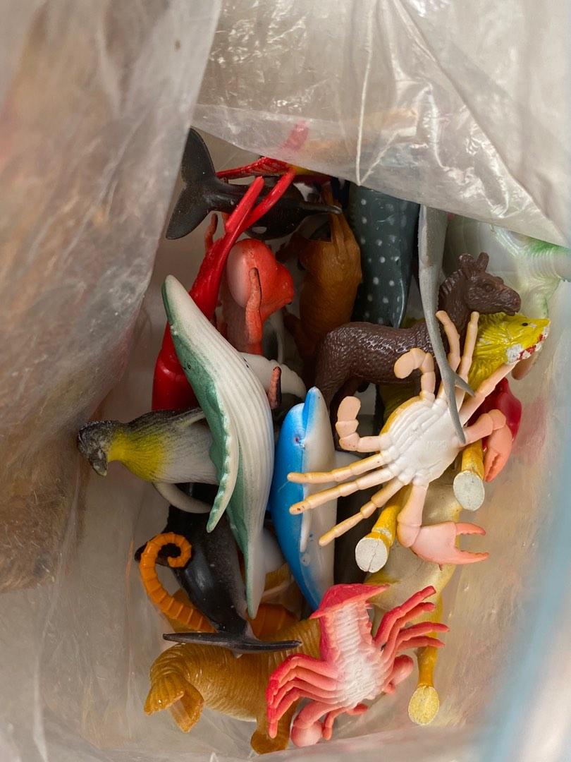 BUNDLE ANIMALS,sea creatures and insects, Babies & Kids, Infant ...