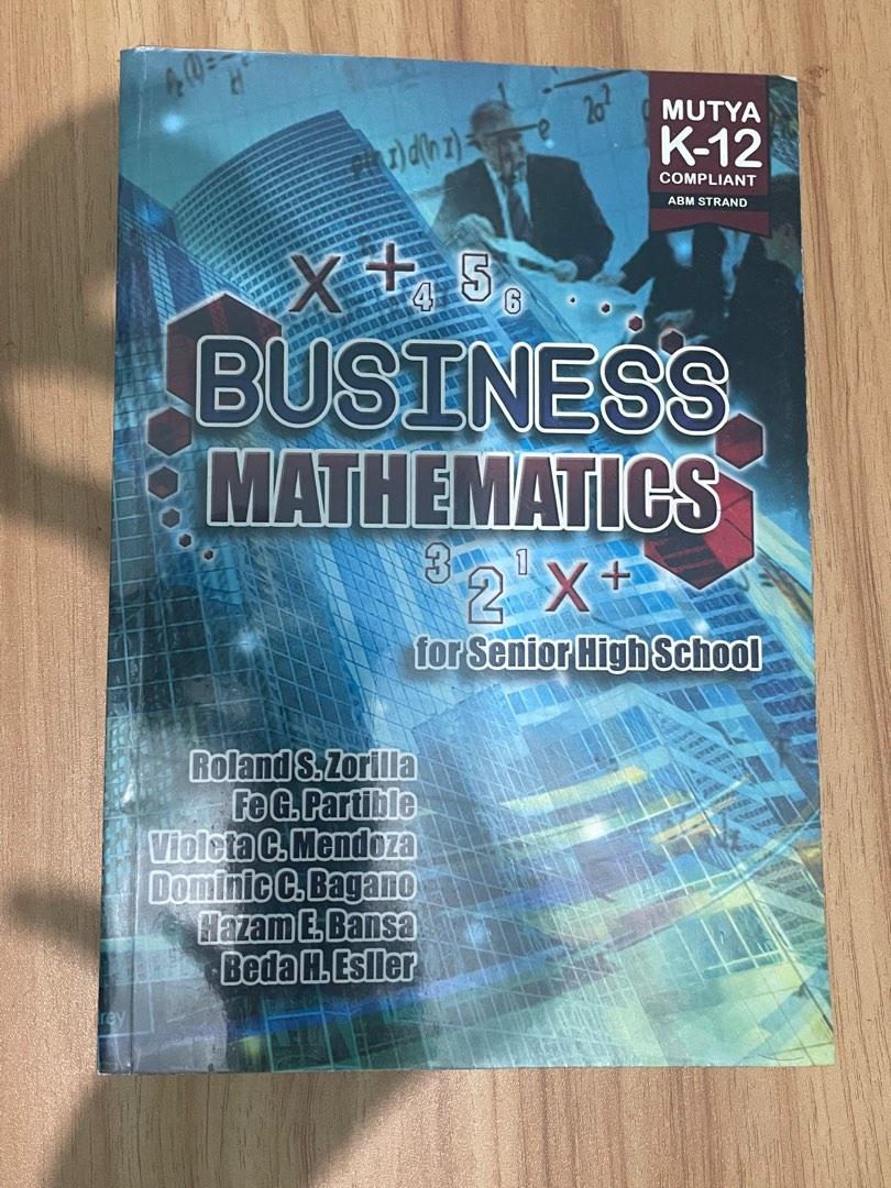 Business Mathematics (by Zorilla, et al.), Hobbies & Toys, Books ...