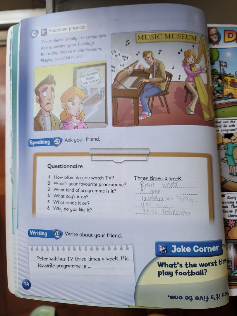 Cambridge English Flyers Level 5, Pupil's Book, 興趣及遊戲, 書本 & 文具, 書本及雜誌 ...