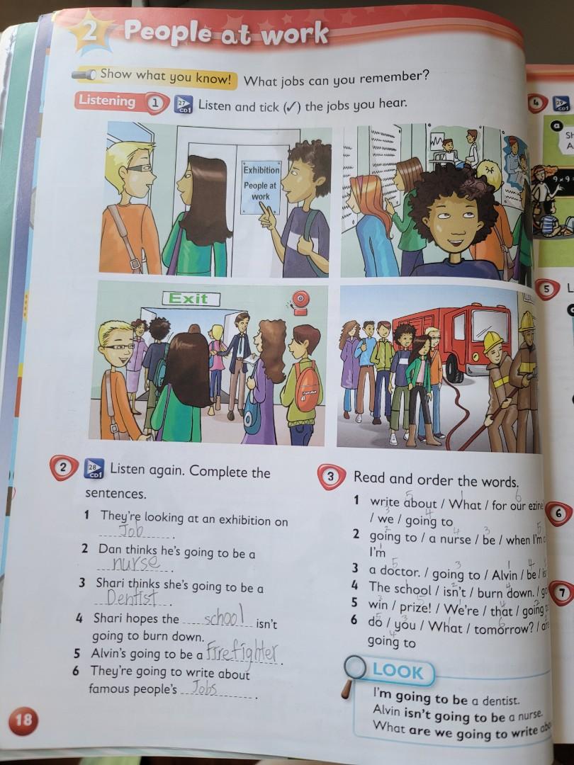 Cambridge English Flyers Level 5, Pupil's Book, 興趣及遊戲, 書本 & 文具, 書本及雜誌 ...