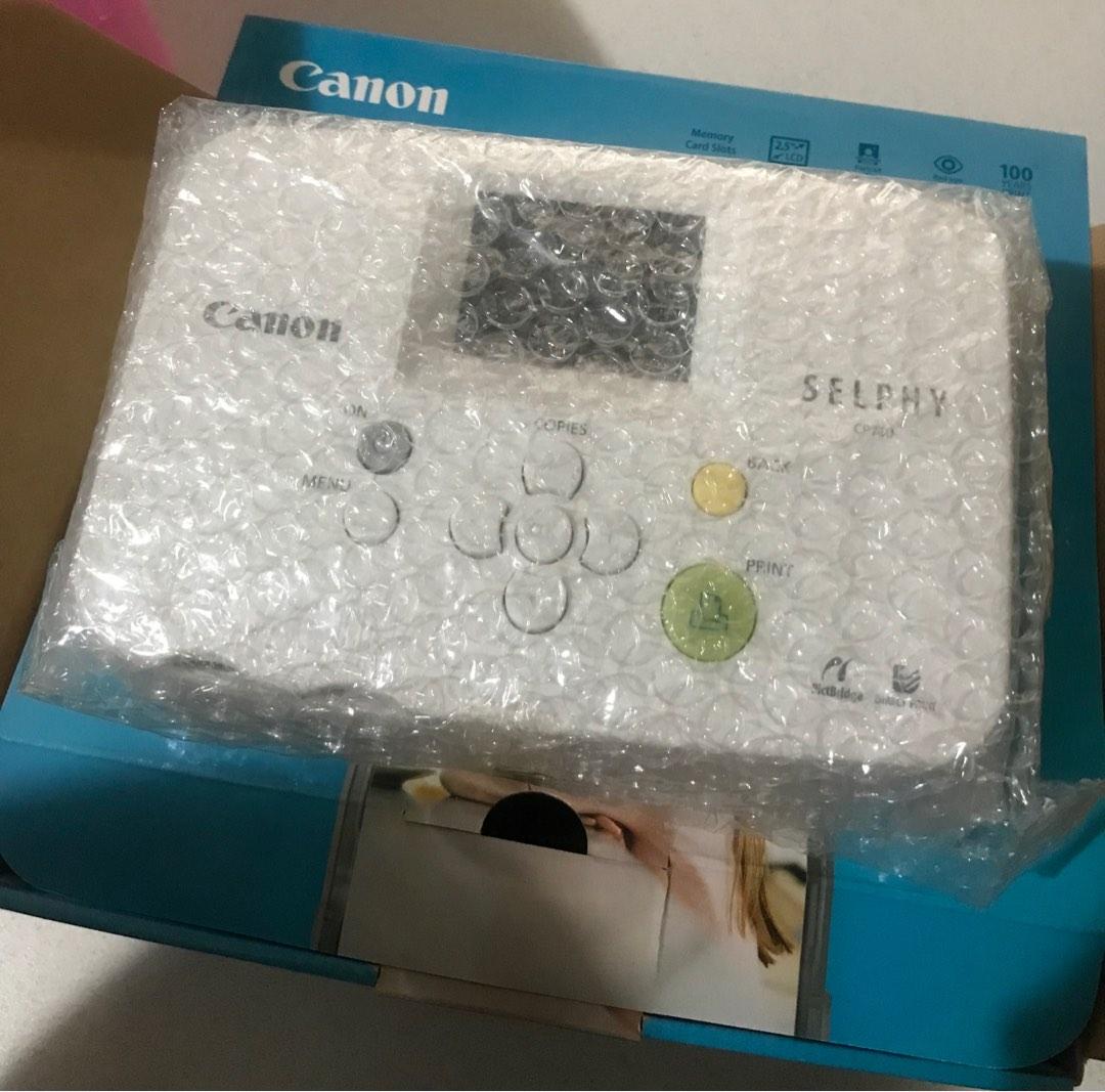 Canon Selphy CP760 Compact Photo Printer, Computers & Tech, Printers ...