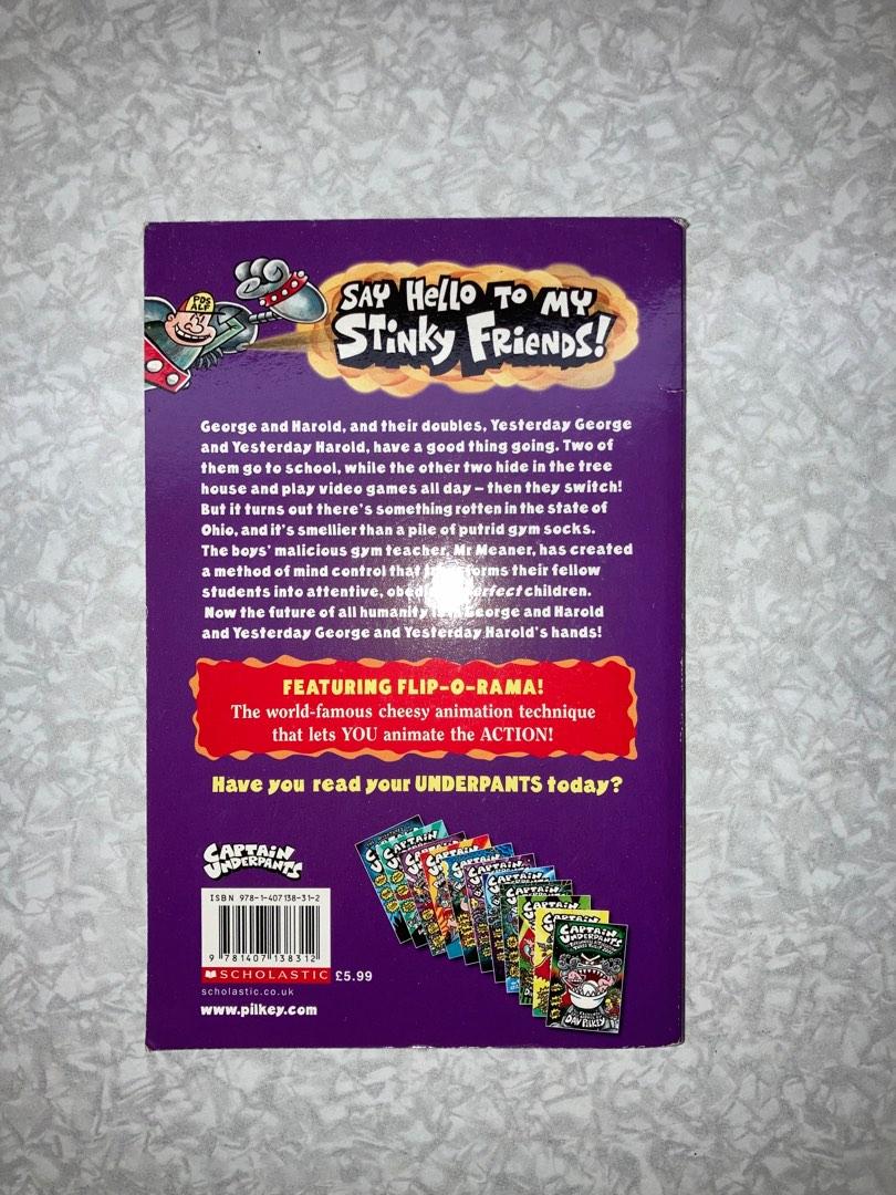 Captain Underpants(and the sensational saga of sir stinks a lot), 興趣及遊戲 ...