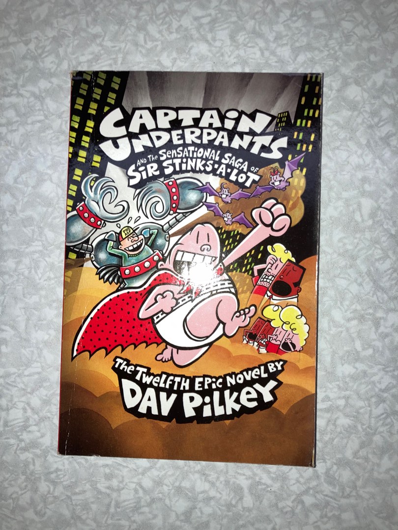 Captain Underpants(and the sensational saga of sir stinks a lot), 興趣及遊戲 ...