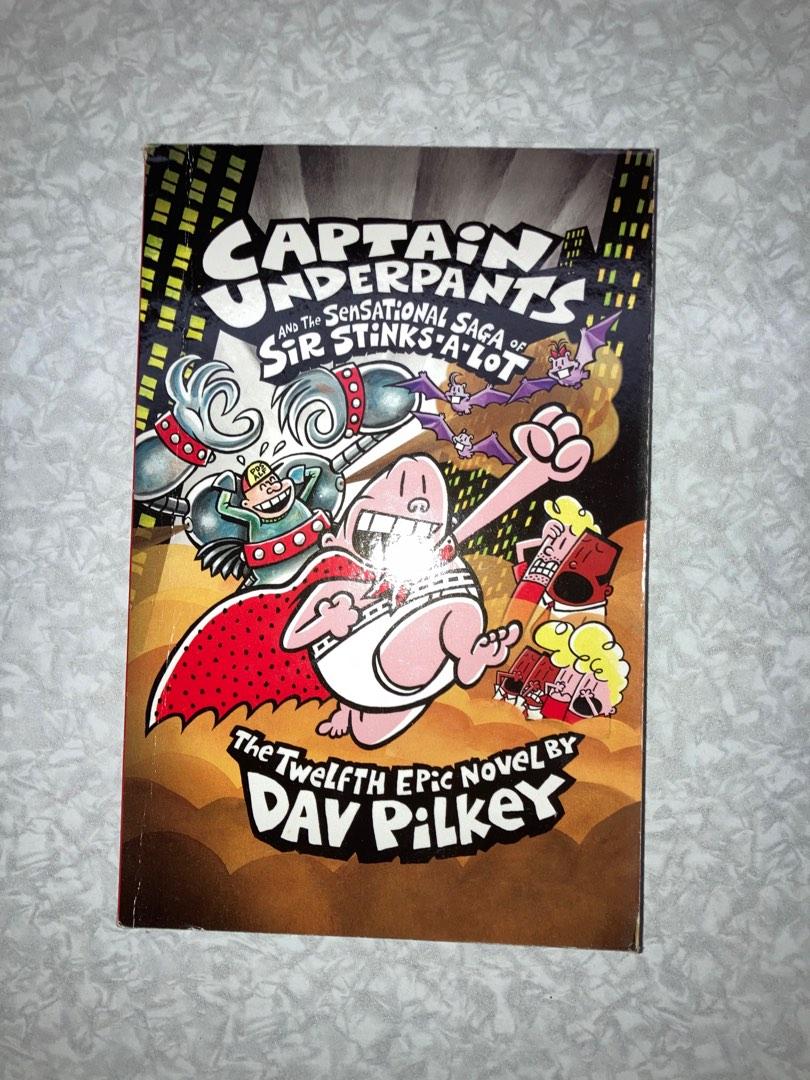 Captain Underpants(and the sensational saga of sir stinks a lot), 興趣及遊戲 ...