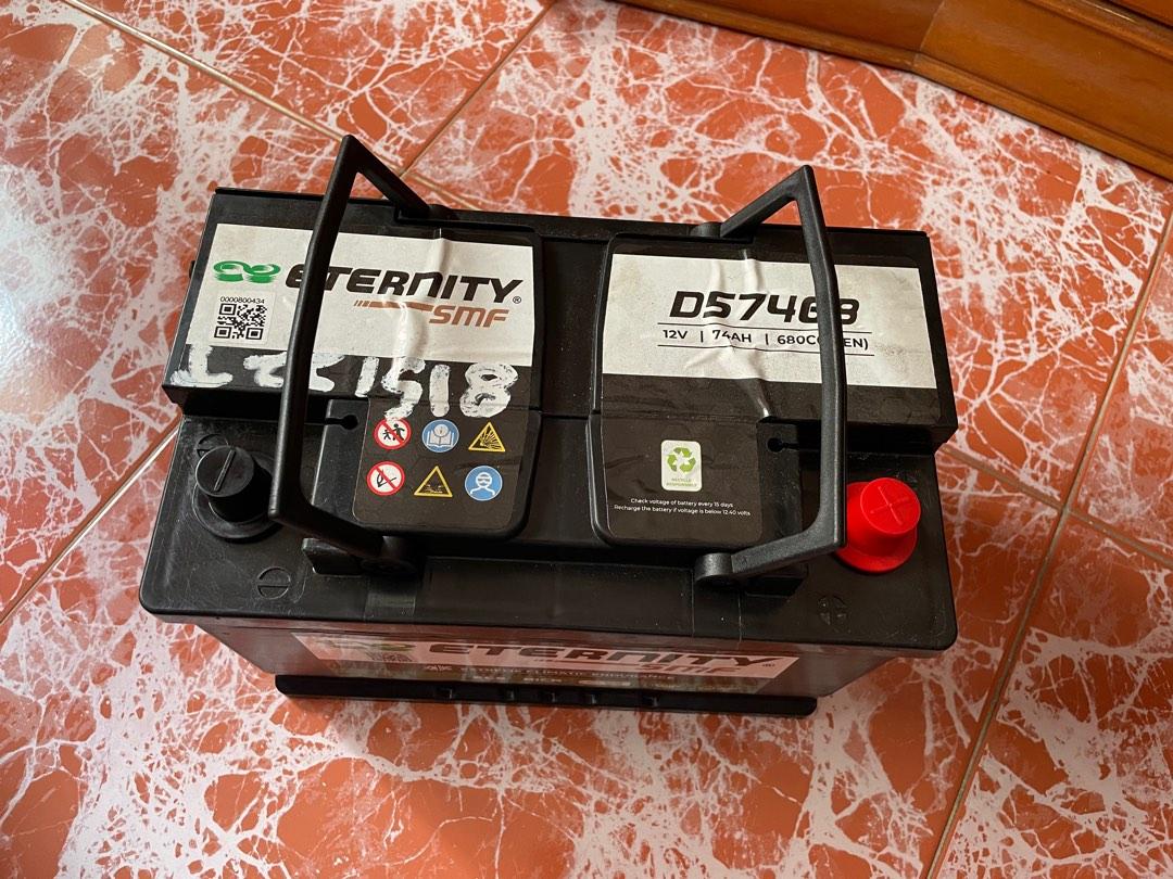 Car Battery (680 CCA), Car Accessories, Electronics & Lights on Carousell