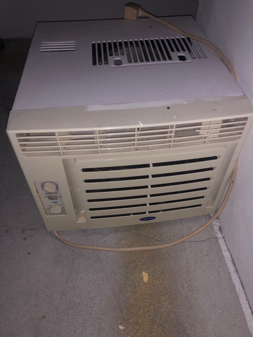 Carrier Optima .5HP, TV & Home Appliances, Air Conditioning and Heating ...