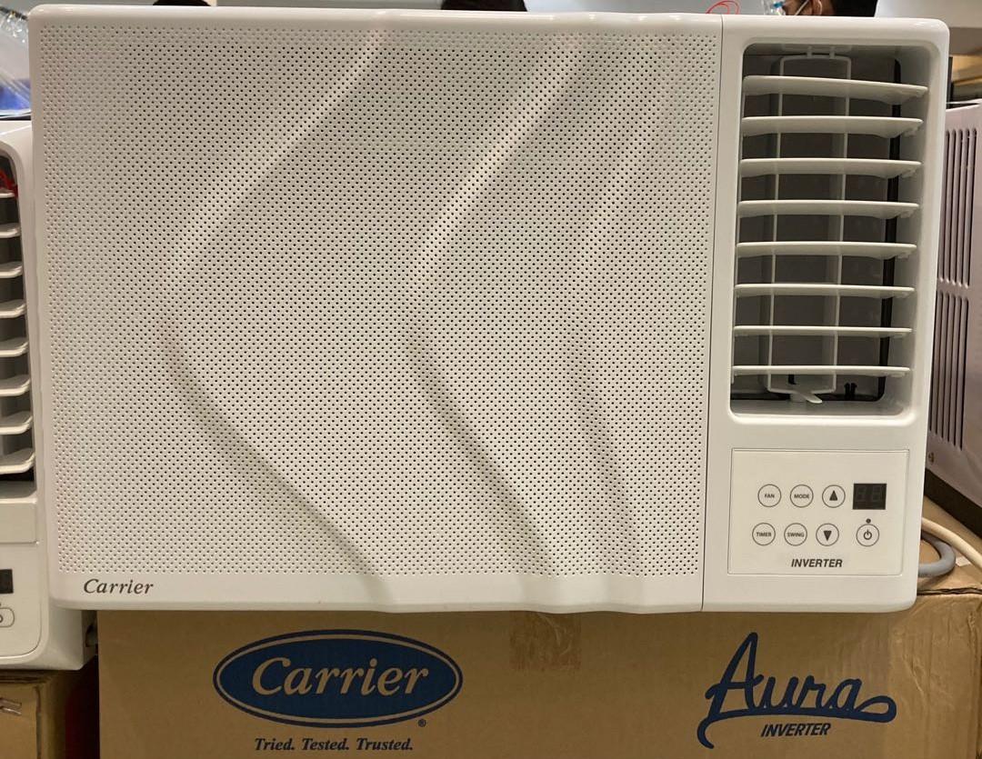 CARRIER WINDOW TYPE INVERTER, TV & Home Appliances, Air Conditioning ...