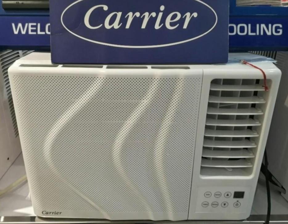 CARRIER WINDOW TYPE INVERTER, TV & Home Appliances, Air Conditioning ...