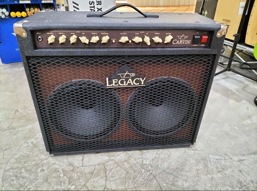 Carvin-Legacy Cabinet 4X12" Tube Combo (VL 212E) Clearance Sale ...