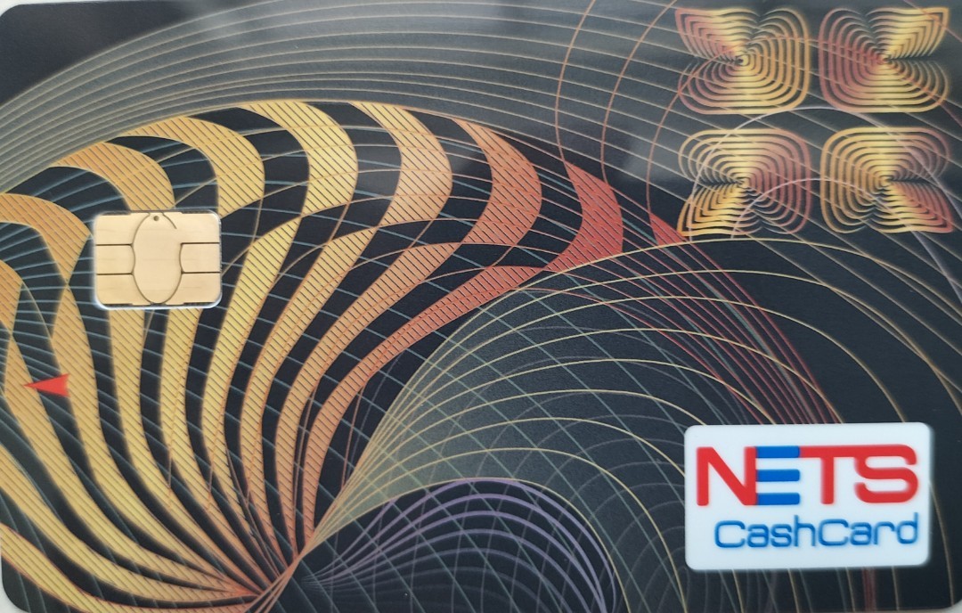 Cash Card for old IU. (Chip), Car Accessories, Accessories on Carousell