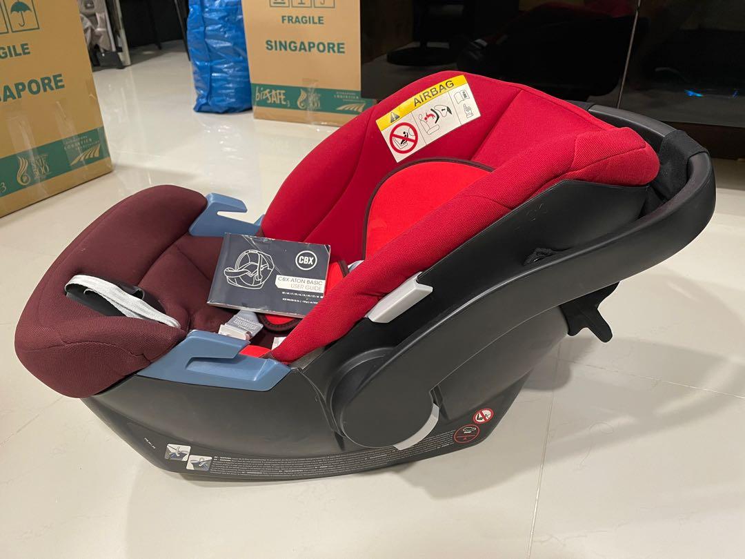 CBX Baby Car Seat Babies Kids Going Out Car Seats On Carousell cbx-baby-car-seat-babies-kids-going-out-car-seats-on-carousell