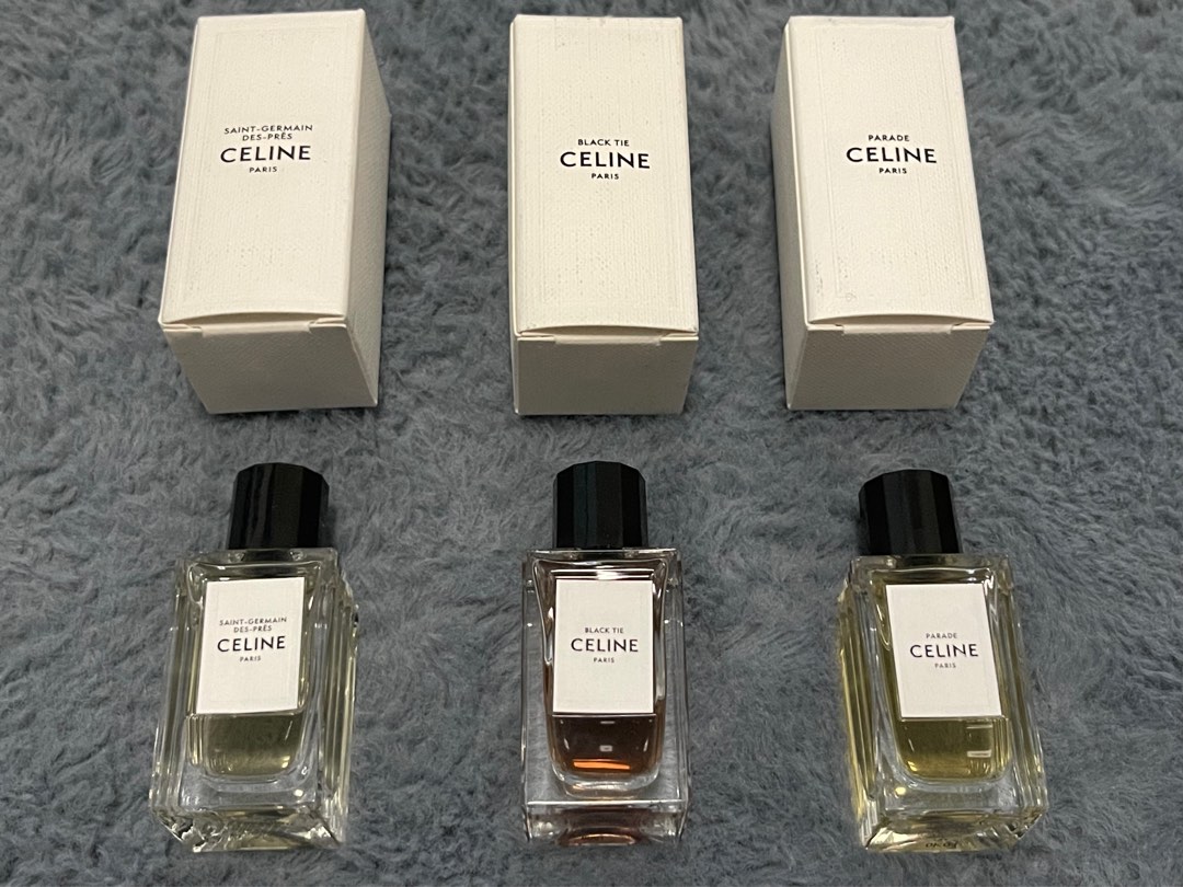 Celine Eau De Parfum Saint Germain, Black Tie, Parade, Beauty ...