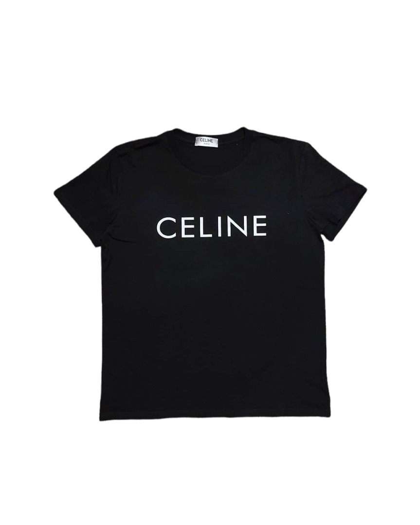 Celine shirt, Men's Fashion, Tops & Sets, Tshirts & Polo Shirts on ...
