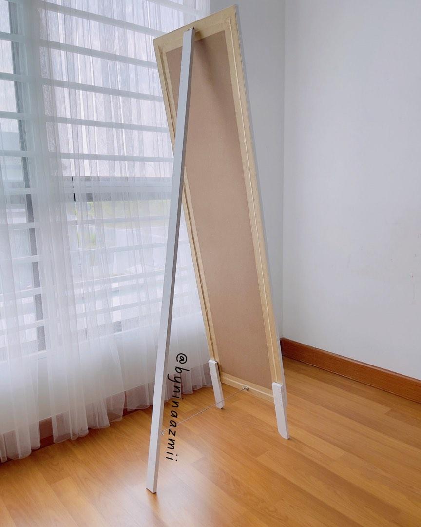 Cermin Stand 1 ft X 4 ft, Furniture & Home Living, Home Decor, Mirrors ...