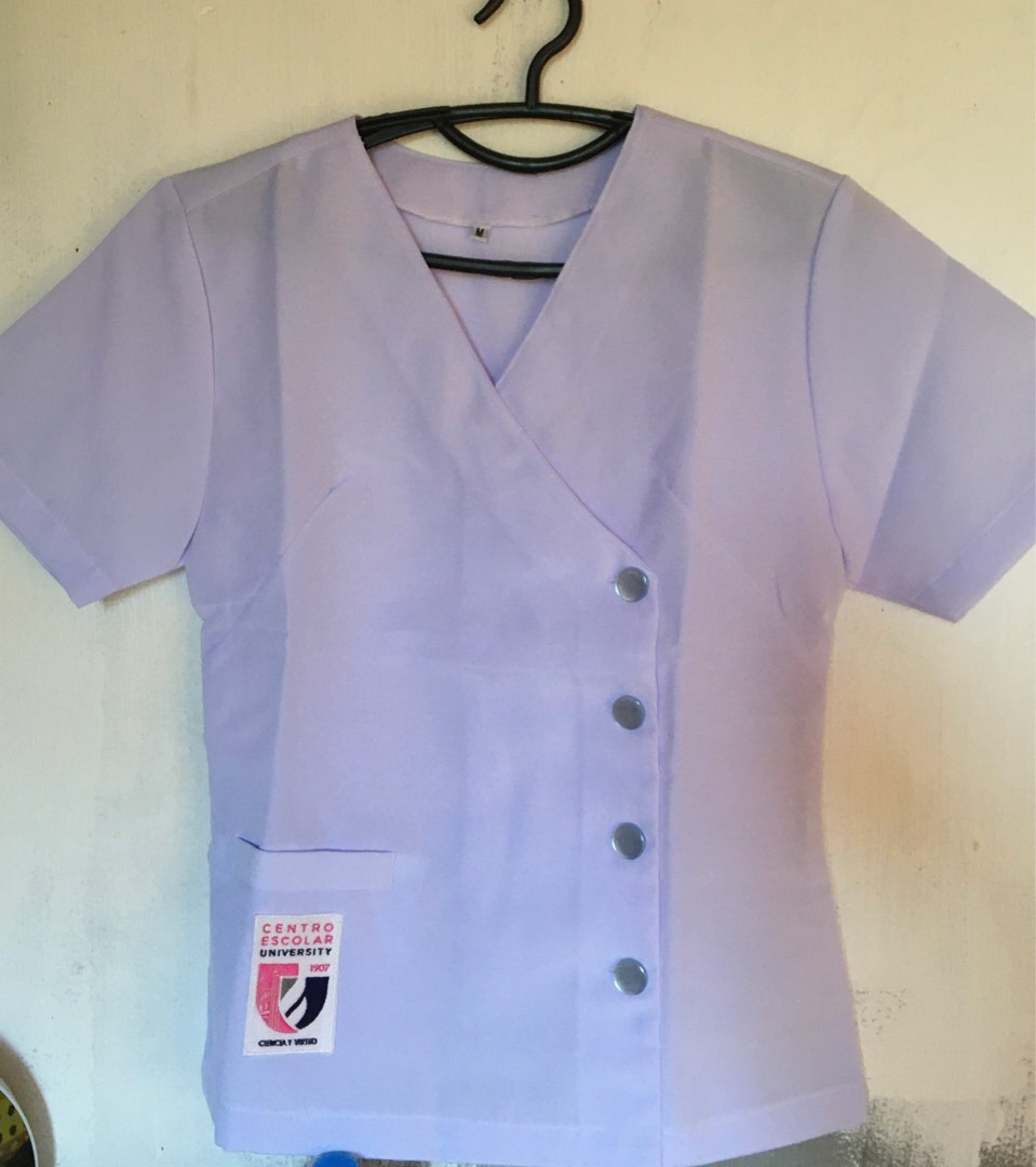 CEU Dent Proper Uniform, Women's Fashion, Tops, Others Tops on Carousell