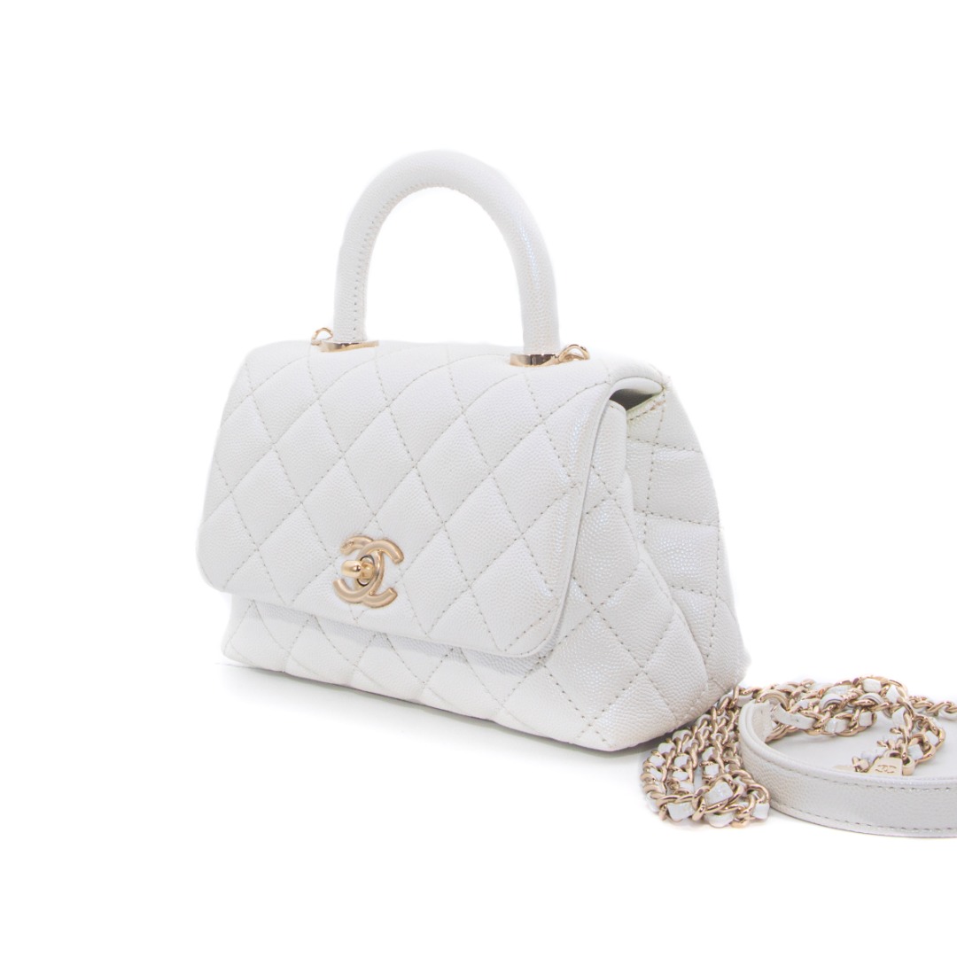 Chanel Coco Extra Mini series 30 (2021), Luxury, Bags & Wallets on ...