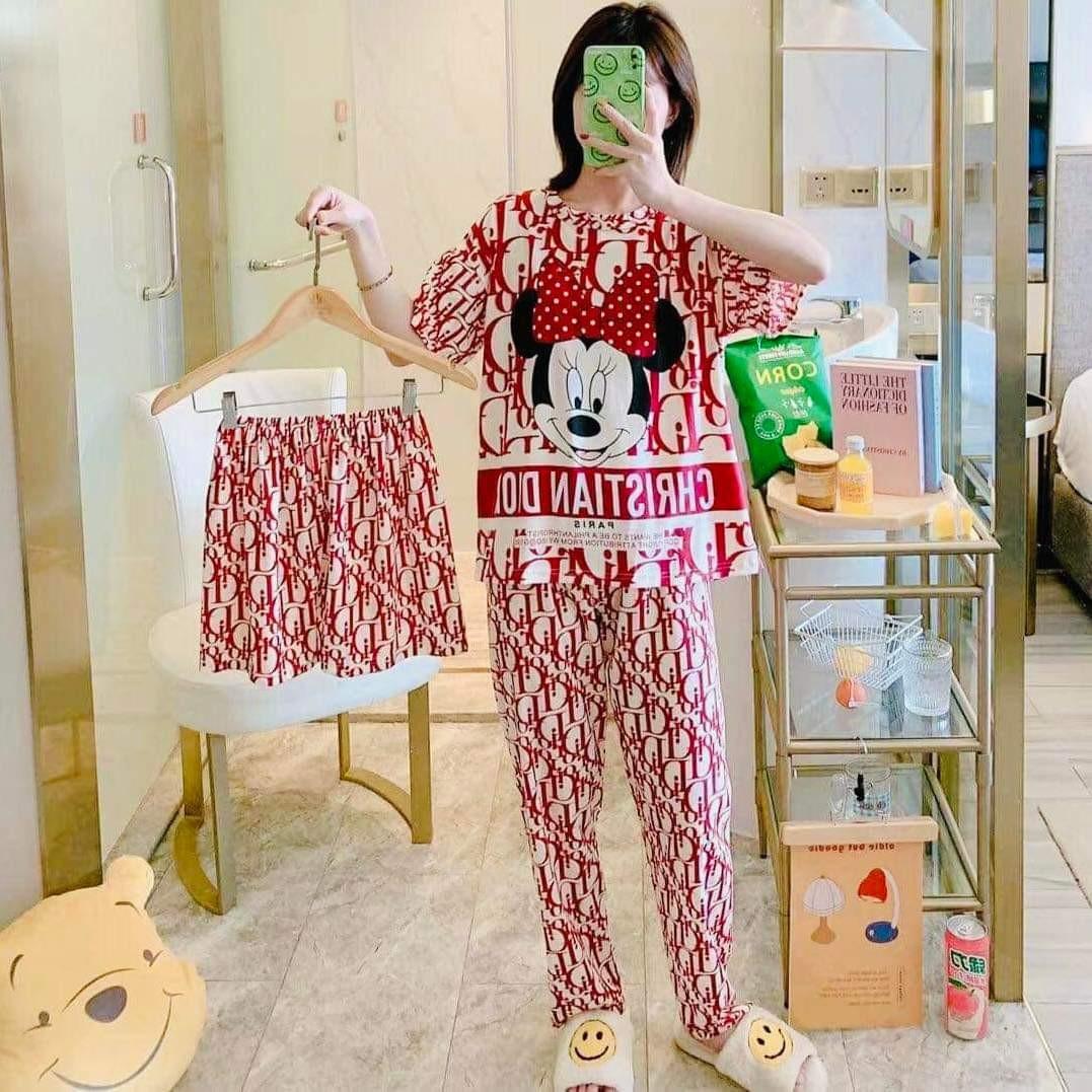 CHARACTER 3 IN 1 KOREAN TERNO, Women's Fashion, Dresses & Sets, Sets or ...