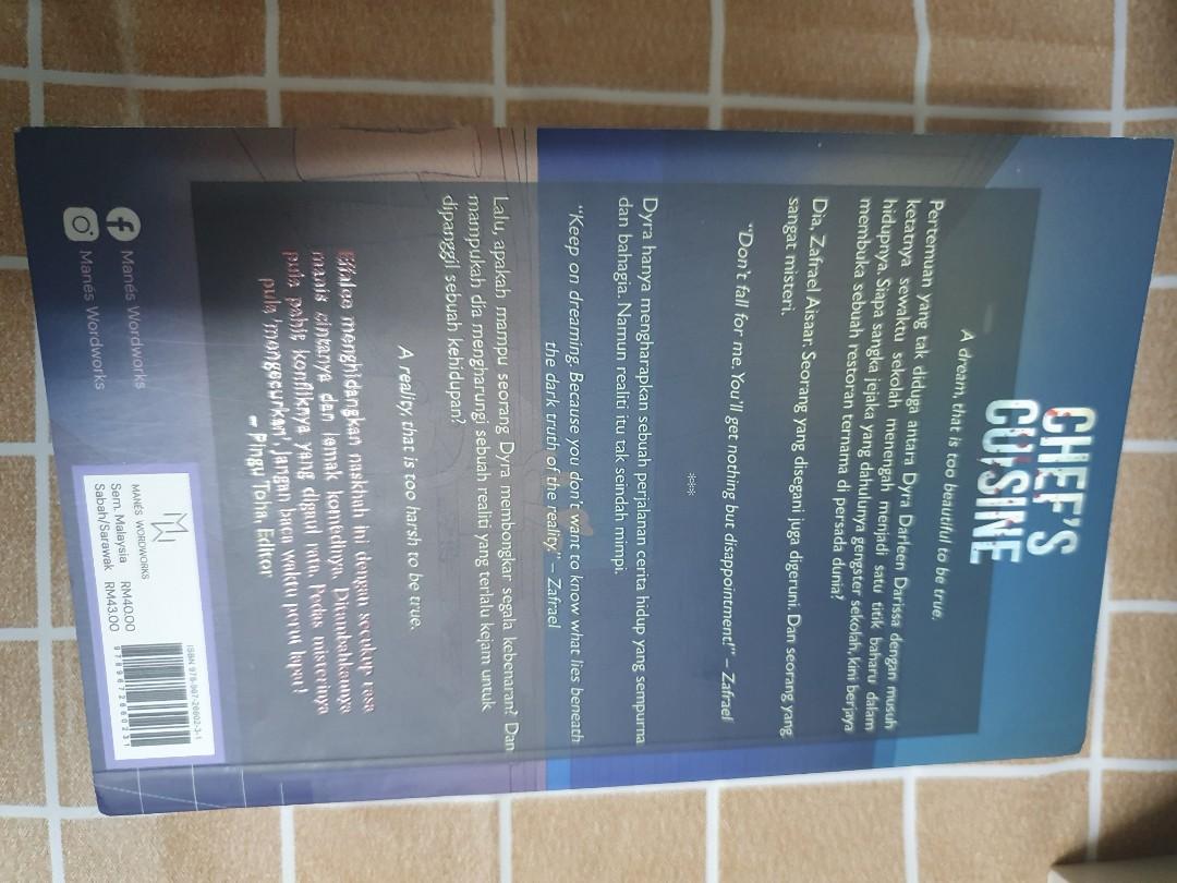 CHEF's CUISINE by EFFALEE, Hobbies & Toys, Books & Magazines ...