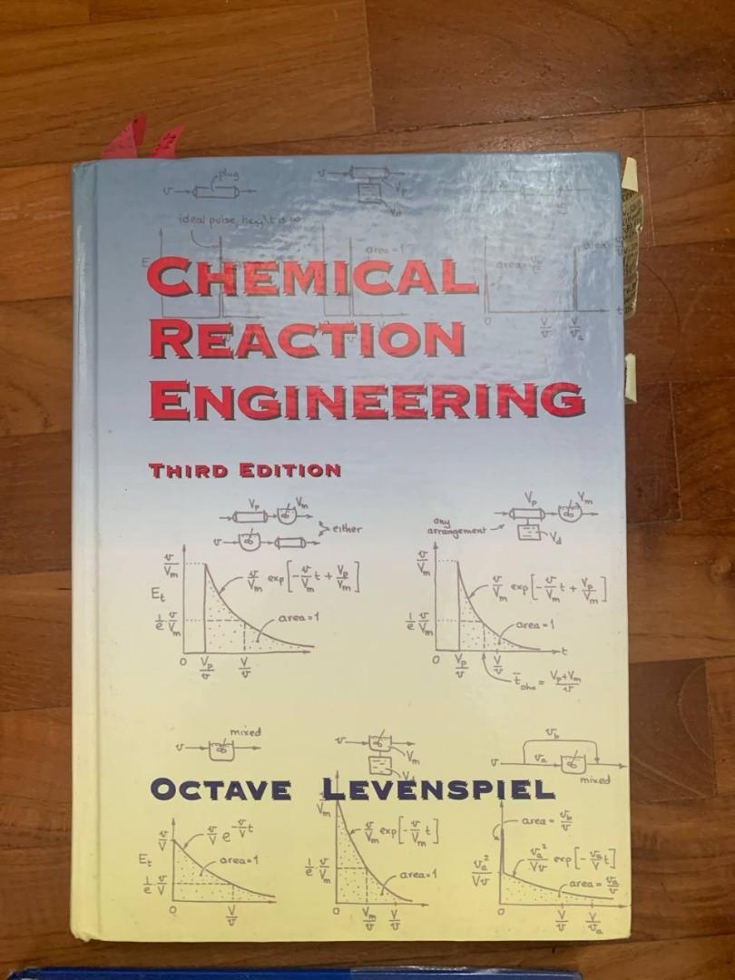 Chemical Engineering Books, Hobbies & Toys, Books & Magazines, Textbooks on Carousell